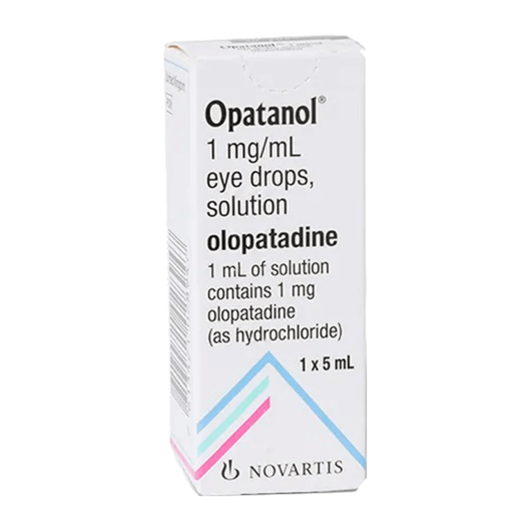 Opatanol Eye Drops | MediClick Pharmacy