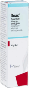 Duac Gel for Acne Treatment | MediClick Pharmacy