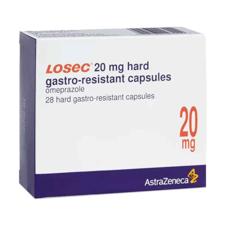 Losec (Omeprazole) Capsules | MediClick Pharmacy