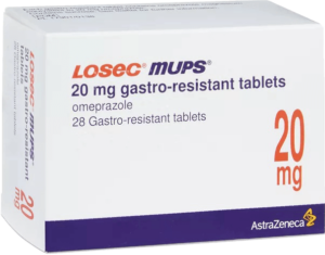 Losec (Omeprazole) Capsules | MediClick Pharmacy