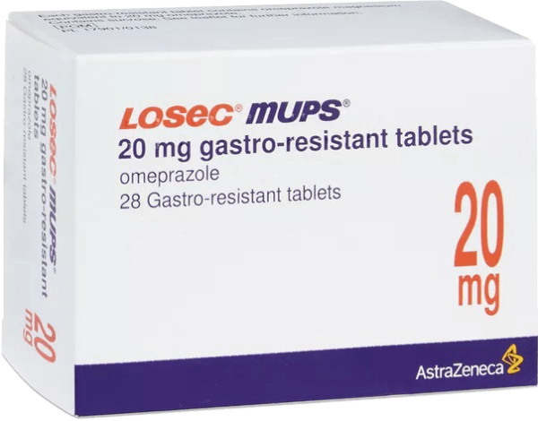 Losec (Omeprazole) Capsules | MediClick Pharmacy
