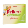 Piriteze Allergy Tablets | MediClick Pharmacy
