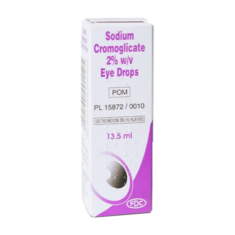 Sodium Cromoglicate Eye Drops | MediClick Pharmacy